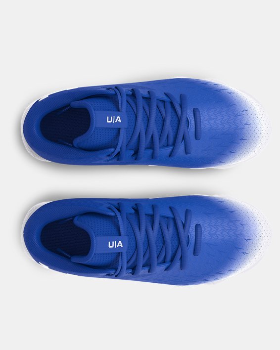 Boys' UA Spotlight Franchise 4 RM Jr. Football Cleats Boys' UA Spotlight Franchise 4 RM Jr. Football Cleats